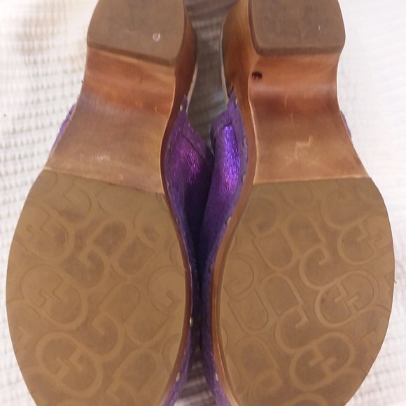 UGG | Shoes | Ugg Australia Evie Girls Purple Clogs Size | Poshmark